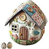 Patchwork Felt Egg House DIY Kit - Easter Craft Decor, (5PCS) : Amazon.co.uk: Toys & Games