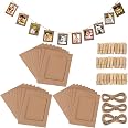 30 PCS Bespoke Computer Cut Photo Frame Pack of 30 -Frame Size 6"x4 ...