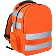 MyShoeStore Hi Vis Viz Backpack Work Rucksack High Visibility Safety ...