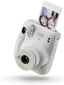 instax mini 11 Camera, Ice White: Amazon.co.uk: Camera & Photo