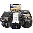 REXING V1P MAX 4K UHD DUAL CHANNEL DASH CAM, 3840X2160 FRONT+1080p REAR ...