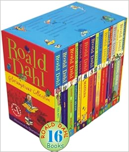 Roald Dahl Gloriumptious Collection 16 vol. box set: Amazon.co.uk ...