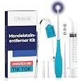 ORAVIX Tonsillenstein Entferner Set - Einfach Mandelsteine Entfernen ...