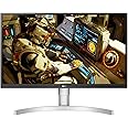 LG 69 cm/27 inches LCD 4K-UHD 3840 x 2160 Pixels HDR 10 Monitor with ...