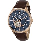 Titan Mechanical Analog Blue Dial Men's Watch 90110WL02/NN90110WL02 ...