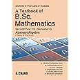 Buy A Textbook of B.Sc. Mathematics Abstract Algebra Book Online at Low ...