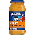 Homepride Mild and Creamy Curry Cooking Sauce, 485 g Jar (Pack of 1 ...