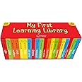 My First Learning Library Box Set: 20 Board Books Gift Set for Kids ...