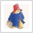 Paddington Bear Square Greetings Card with White Envelope Museum ...