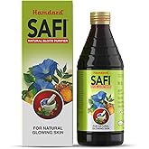 Hamdard Safi Blood Purifier Syrup for Healthy & Glowing Skin | 100% ...
