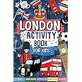London Activity Book for Kids and Teens: Fun Themed Activities for Ages ...