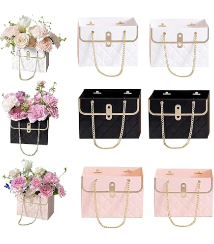 Kinder Bueno Floralcraft Assorted Hand-Tied Living Vase Florist Bouquet ...