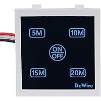 SwiGO 15, 30, 45, 60 Mins Auto Cut Off Timer Switch for Water Motor ...