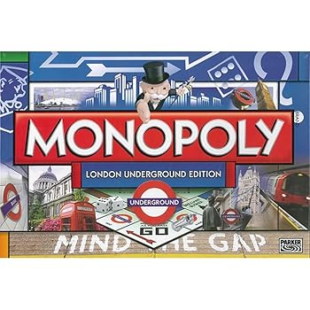 Oxford Monopoly Board Game: Amazon.co.uk: Toys & Games
