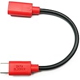 RUXELY USB C Data Blocker Adapter 3Pack for iPhone 16,60W Charge Only ...