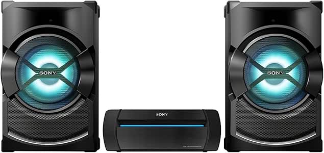 Sony SHAKE-X3D High Power Audio System - Black: Amazon.co.uk: TV
