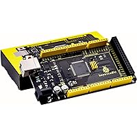 KEYESTUDIO MEGA R3 2560 Controller Board Compatible with Arduino IDE with T-TYPE USB Cable ...