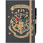 Grupo Erik Harry Potter Notebook A5 With Pen | Notebooks A5, Notepads ...