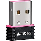 ZEBRONICS ZEB-USB150WF1 WiFi USB Mini Adapter Supports 150 Mbps ...