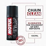 Motul C2 Chain Lube for All Bikes (150 ml) : Amazon.in: Car & Motorbike