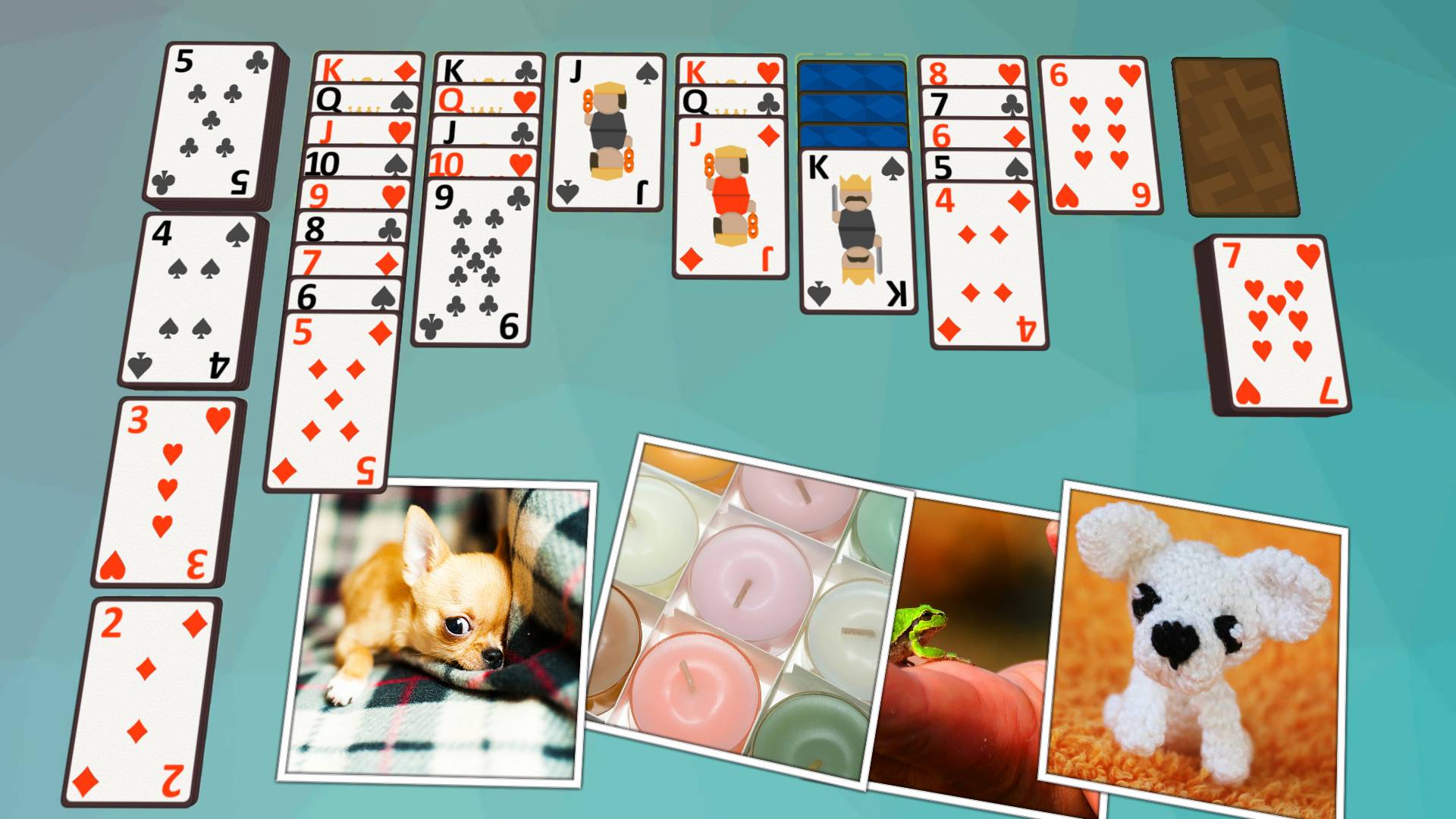 Solitaire Cute TV: Amazon.de: Apps für Android