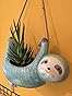 Sass & Belle Seymour Sloth Hanging Planter: Amazon.co.uk: Garden & Outdoors