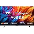 TCL 189 cm (75 inches) Metallic Bezel-Less Series 4K Ultra HD Smart LED ...