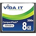 NEW 8GB HIGH SPEED 200x 30MB/s CF Compact Flash MEMORY CARD FOR Sony ...