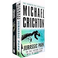 Jurassic Park: The multimillion copy bestselling thriller: Amazon.co.uk: Crichton, Michael ...