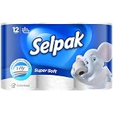 Selpak Toilet Roll - 3Ply (PACK OF 9) : Amazon.in: Health & Personal Care