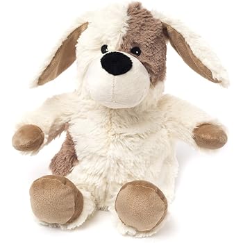 COZY PLUSH MICROWAVEABLE HEATED TOY CUDDLY SOFT TEDDY HEATABLE ...