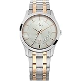 Titan Karishma Quartz Analog with Day & Date Anthracite Black Dial Two ...