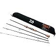 Daiwa Presso Ultralight Pack Spinning Rod 4-Piece 5'6" : Amazon.co.uk: Sports & Outdoors
