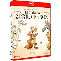 Malvado zorro feroz [Blu-ray]: Amazon.es: Dibujos animadops, Benjamin Renner, Patrick, Dibujos ...