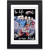 Memorabilia Supernatural Cast Signed Autograph Signature A4 Poster ...