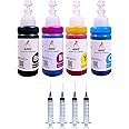 ANG Refill Ink for Canon Cartridges – Compatible with PIXMA MG2570 ...