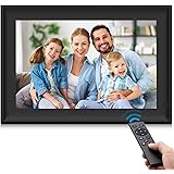 Digital Photo Frame 10 inch,Powerextra 1280 x 800 High Resolution Full ...