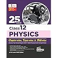 Disha 25 CBSE Class 12 Physics Chapter-wise, Topic-wise & Skill-wise Previous Year Solved Papers ...