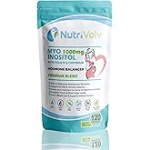 Myo-Inositol Complex - 120 Capsules | PCOS Supplement for Hormone ...