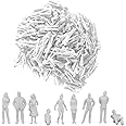 Jandra 1:50 White Plastic Figures, 10 Pieces - Miniature Figures - Kids ...