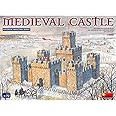Miniart 1:72 Scale Medieval Castle Plastic Model Kit, Gray : Amazon.co ...