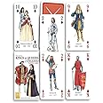 Heritage Playing Cards - Kings and Queens of England Playing Cards ...