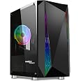 Amazon.in: Buy FRONTECH Frenzy Gaming Cabinet/Computer Case with HD ...