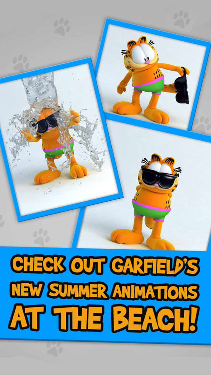 Talking Garfield Pro : Amazon.de: Apps & Spiele