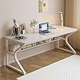 TEKAVO Kynes Computer Desk with Lower Shelf for Home & Office, Laptop ...