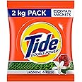 Tide Plus Double Power Detergent Washing Powder Jasmine & Rose 2kg : Amazon.in: Health ...
