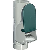 3P Laubabscheider grau : Amazon.de: Garten