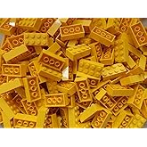 LEGO Bricks: Orange 2x4. Part 3001 (X 25) : Amazon.co.uk: Toys & Games
