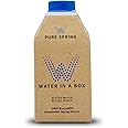 Water in a Box Flavoured Pure Spring Water 12 x 500ml Cartons | 100% ...