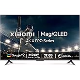 MI 108 cm (43 inches) X Series 4K Ultra HD Smart Google LED TV L43M8-A2IN (Black) : Amazon.in ...